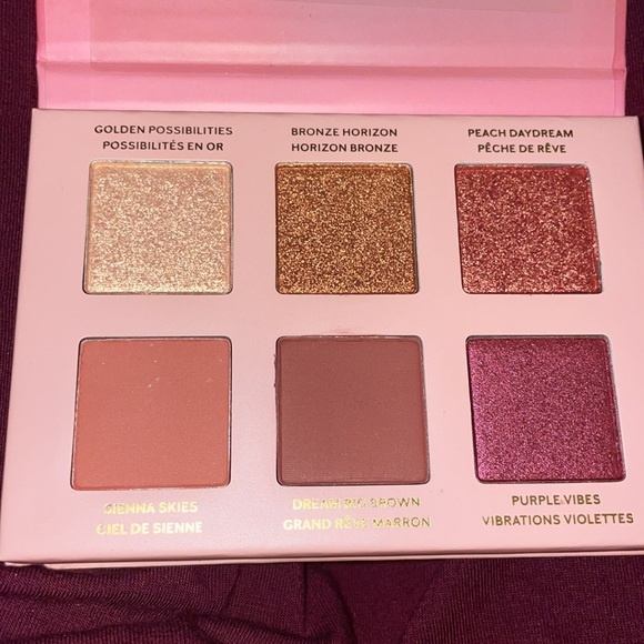 Mary Kay | Makeup | Limited Edition Warm Hues Eye Shaddow Palette 6 ...